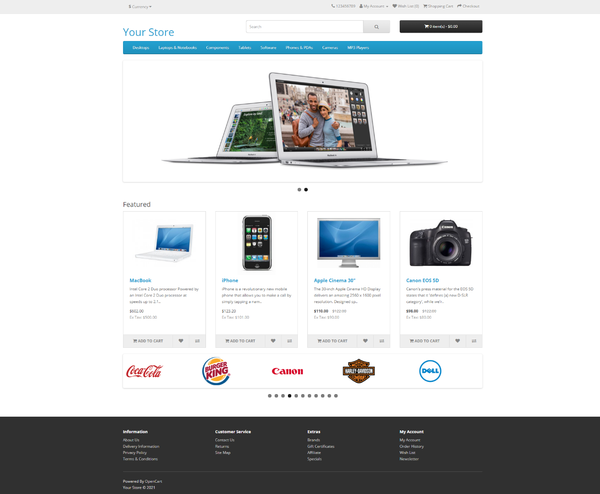 OpenCart搭建教程 - 知乎