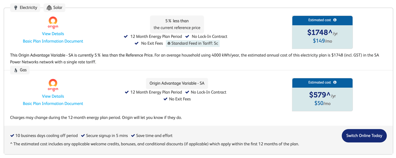 澳洲燃气和电费对比，能源公司组合怎么选？ - 知乎