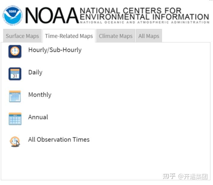如何获取和使用气象站数据？ - 知乎