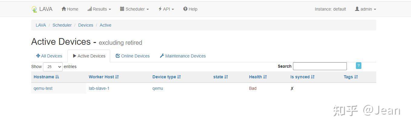 LAVA的部署和使用 - 知乎