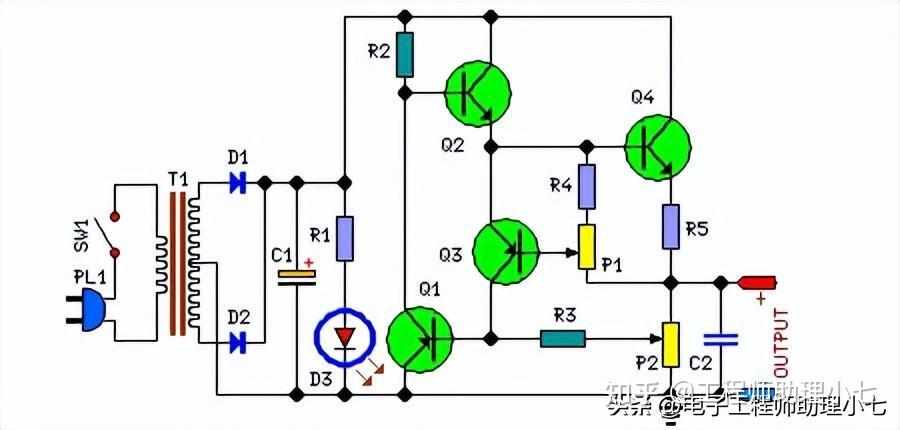 干货|TIP3055三极管参数+TIP3055功能介绍，一文带你搞定TIP3055 - 知乎