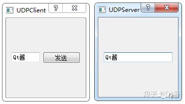 Qt实现UDP通信 - 知乎