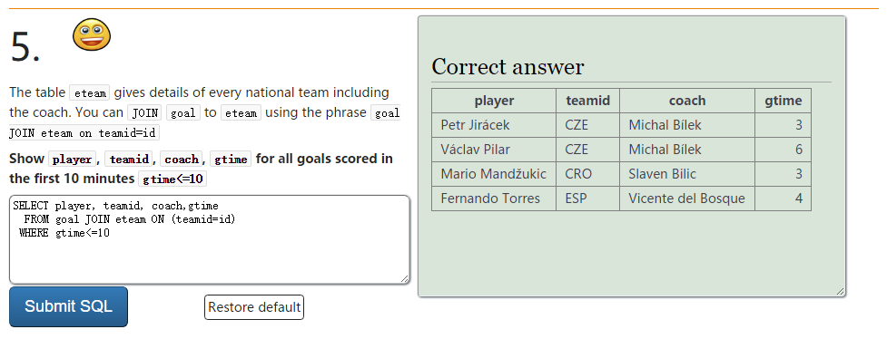 MySQL训练——JOIN@sqlzoo.net - 知乎
