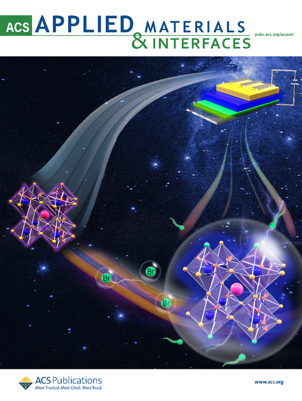 山东大学刘锋《ACS Appl. Mater. Interfaces》：两步热注射法制备低缺陷混合卤化物钙钛矿纳米晶 - 知乎