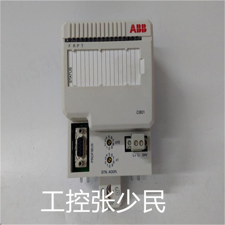 ABB CI801 3BSE022366R1 PROFIBUS DP-V1 I/O过程系统 CI840A 3BSE041882R1 CI845 ...