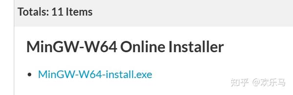 windows10安装mingw-w64 - 知乎