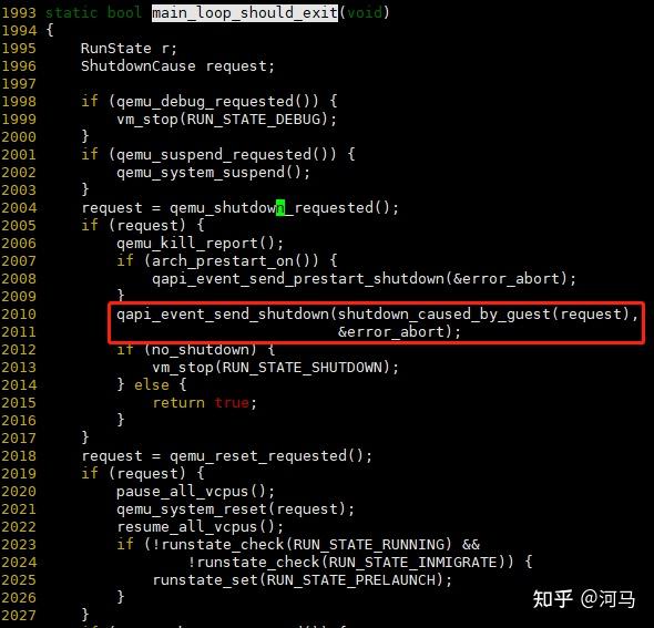 QEMU如何实现虚拟机关机和重启 - 知乎