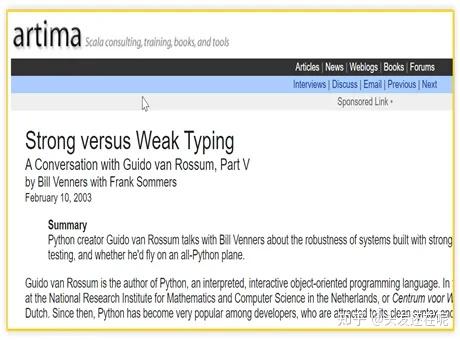 Python到底是强类型语言，还是弱类型语言？ - 知乎