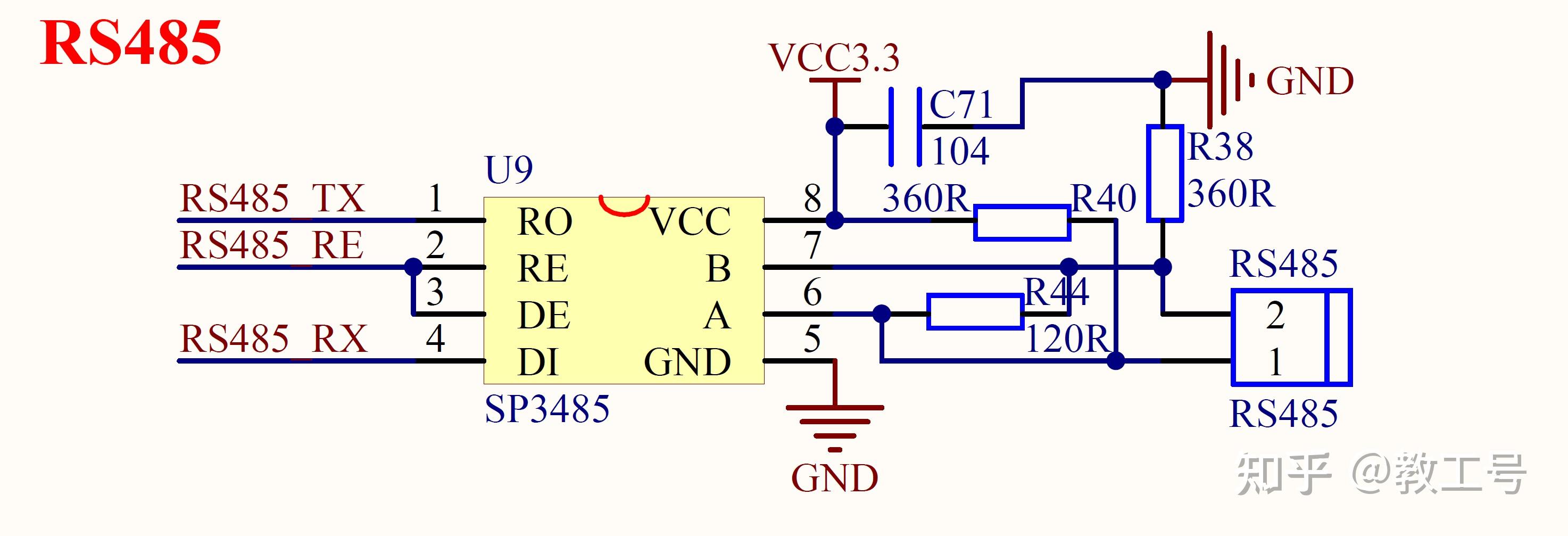 RS485程序设计测试 - 知乎