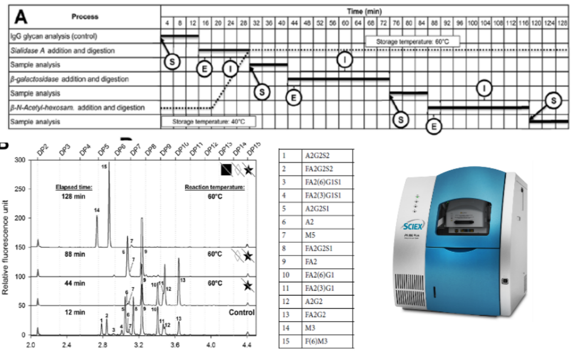 抗体药物糖基化修饰的主要分析技术 - 知乎