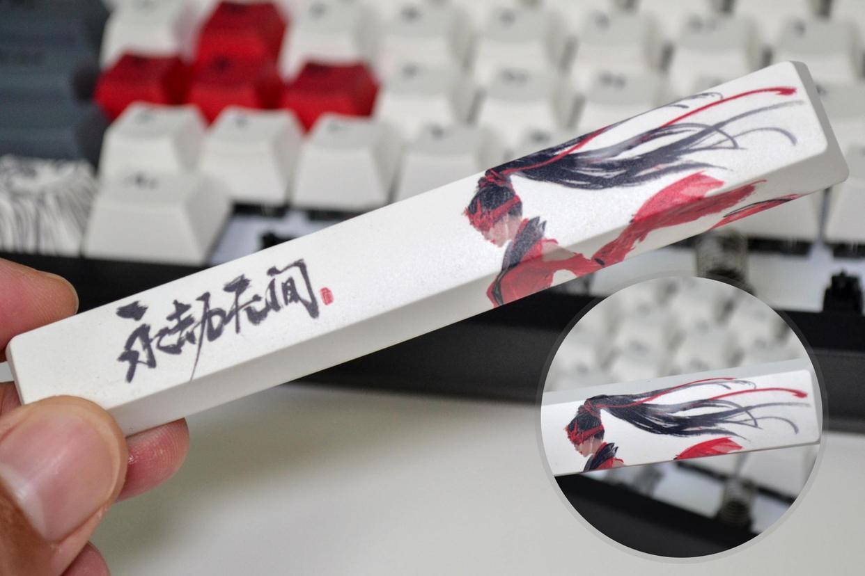 指间刀剑天涯梦 T98永劫无间NBPL联名款键鼠赴江湖 少侠别来无恙 - 知乎