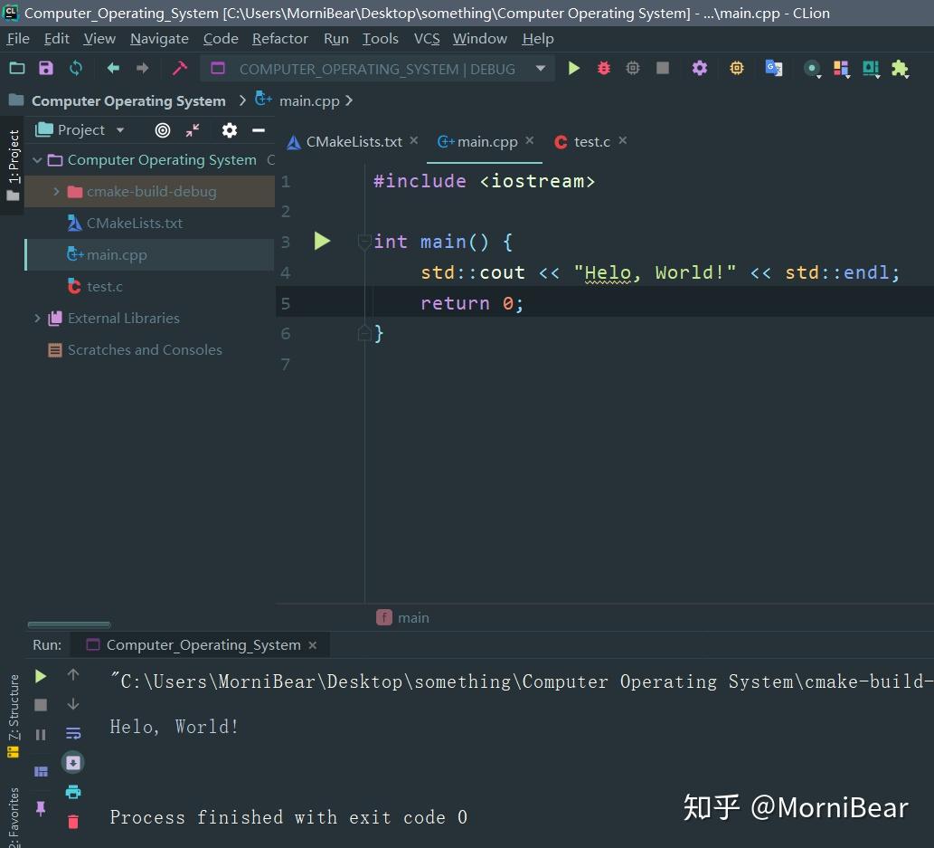 Clion 配置C/C++环境 - 知乎
