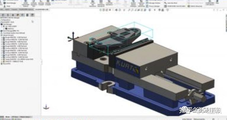 工业软件-SOLIDWORKS 3D CAD 解决方案提供了易于学习且极为强大的功能，可以缩短产品开发时间、降低成本并改进质量。 - 知乎