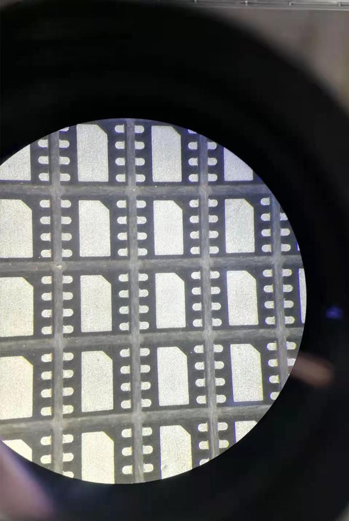 DFN封装切割 - 知乎