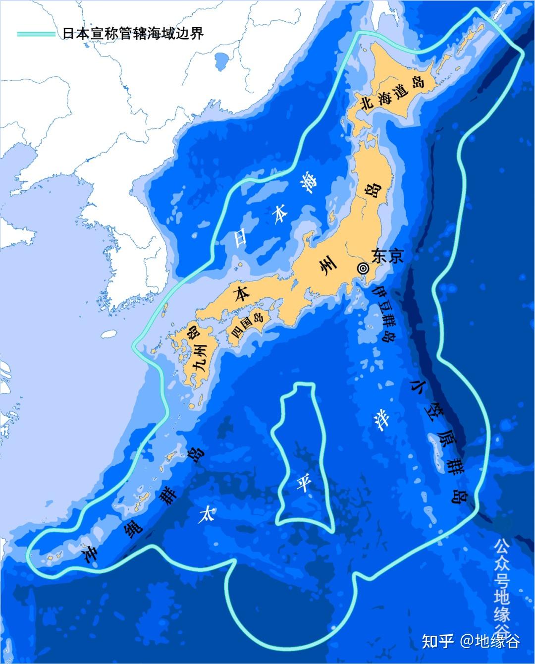 日本有447万km²？ - 知乎