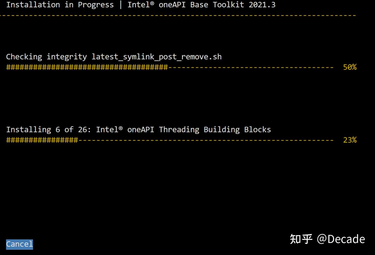从零开始安装Intel Oneapi作业调度系统{超详细} - 知乎