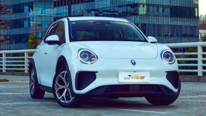 2022款欧拉好猫GT 401km续航版正式上市 - 知乎