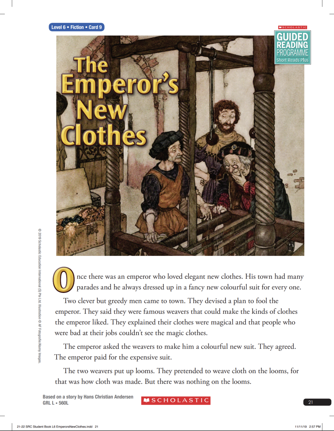 Scholastic Guided Reading Short Reads Plus 学乐深度阅读 分级阅读教学 Level 1-9 教材 ...