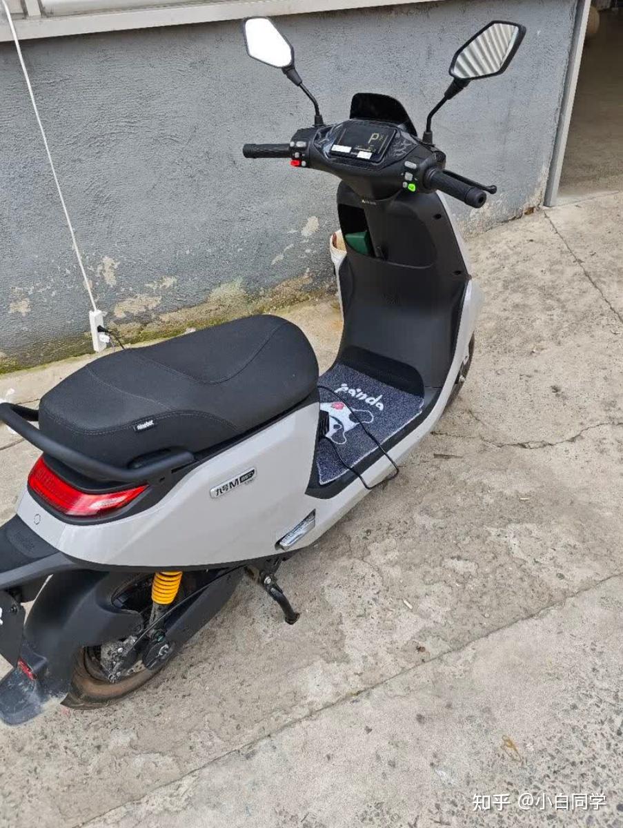 九号电动摩托车M85c+Mk2（九号m85c+mk2）怎么样？体验2天优缺点测评 - 知乎