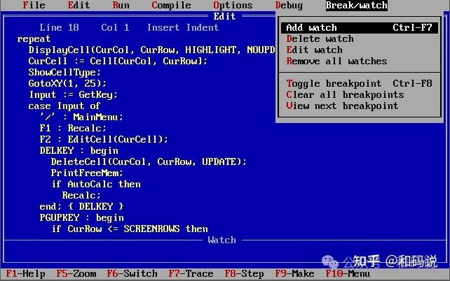 编程考古：Turbo Pascal演进史-Turbo Pascal简介（下） - 知乎