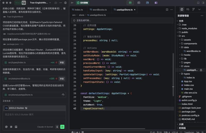 几分钟内上线一个网站，Trae 2.0 SOLO 太惊艳了！ - 知乎
