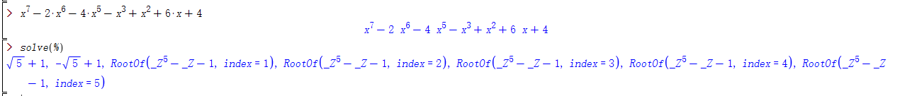 Maple教程--代数方程 - 知乎