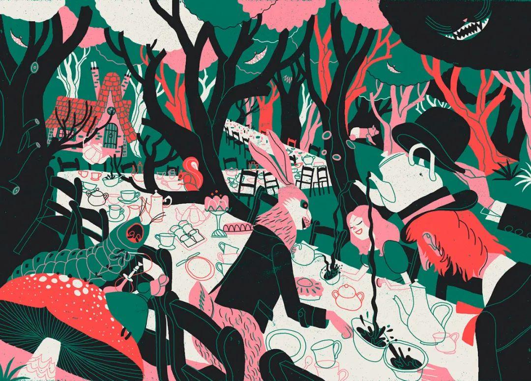 插画考研，André Ducci作品 - 知乎