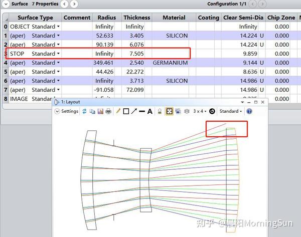 zemax以及codev如何快速对Lens参数求和/差 - 知乎
