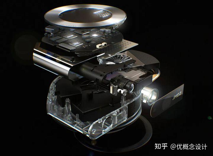 “爆炸图”——工业设计加分项！ - 知乎