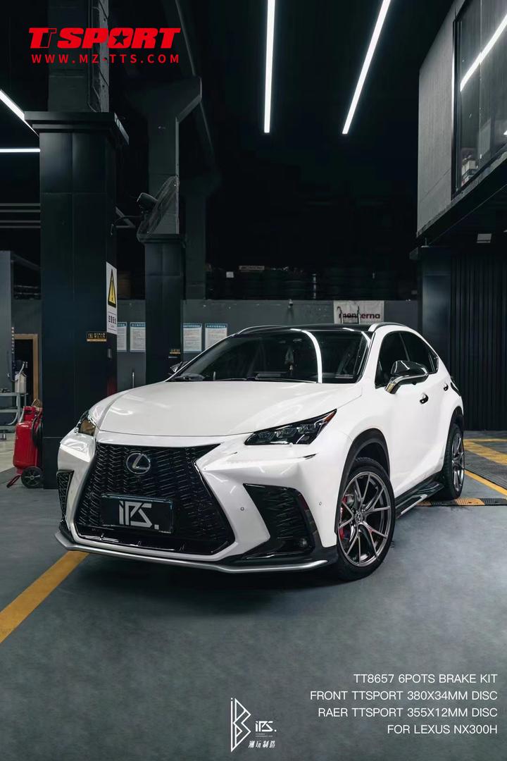 雷克萨斯NX300H制动升级改造计划 - 知乎