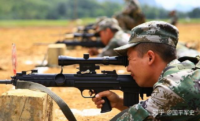 QBU-88式狙击步枪优点及不足 - 知乎