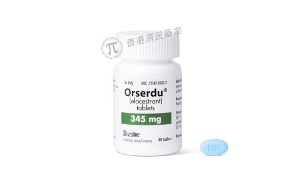 Orserdu(elacestrant)用于晚期或转移性乳腺癌中文说明书|香港济民药业 - 知乎