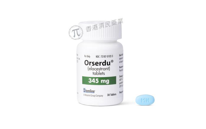 Orserdu(elacestrant)用于晚期或转移性乳腺癌中文说明书|香港济民药业 - 知乎