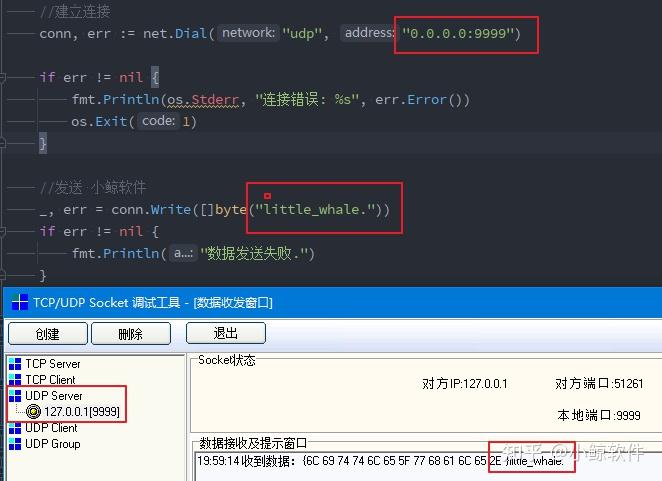 go v1.18.3 + socket + tcp/udp 网络编程 + net.Dial - 知乎
