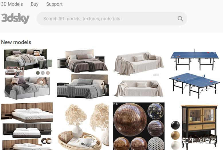 webhub123 设计师常用的模型、3D模型和贴图类资源网站收录 - 知乎