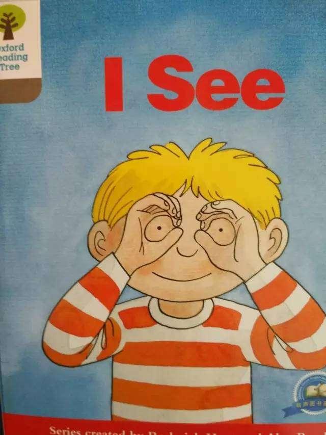 【节奏牛津阅读树】第一阶段I See - 知乎