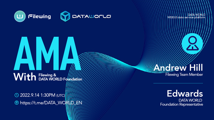 【AMA回顾】DATA WORLD 与Filewing&DATA WORLD基金会AMA回顾 - 知乎