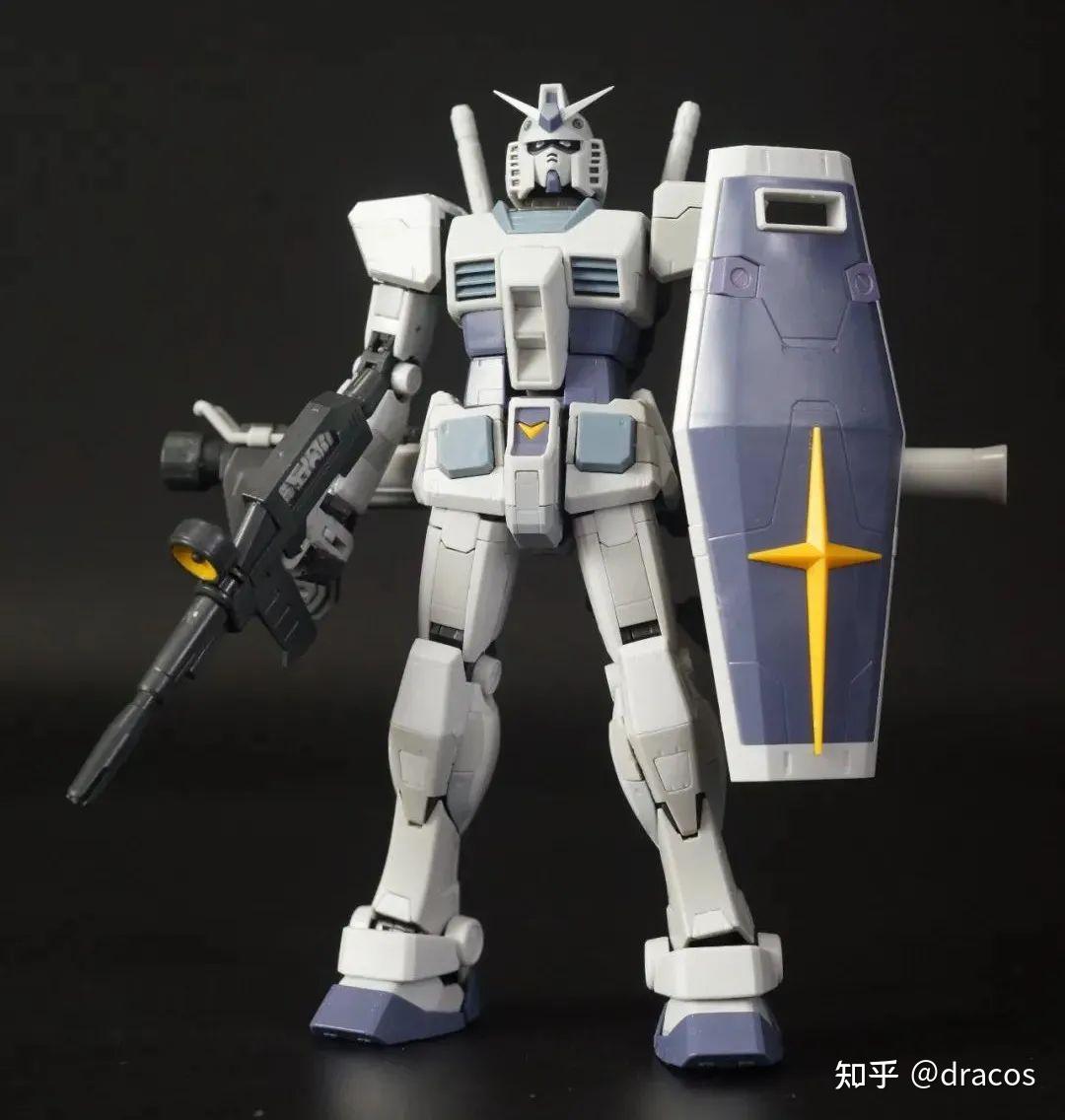 万代RG RX-78-3 G-3高达开箱 - 知乎
