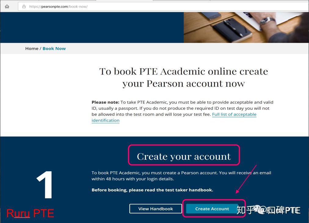 （干货）PTE报名考试前如何注册培生账号？ | 【PTE小白须知】 - 知乎