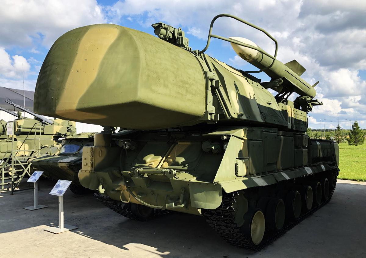 “山毛榉-M1”陆军防空部队的中程移动式防空导弹系统 - 知乎