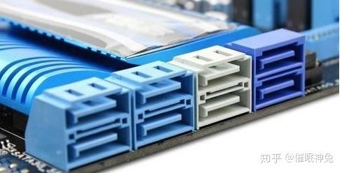 如何分辨电脑主板sata线是sata2还是sata3？ - 知乎