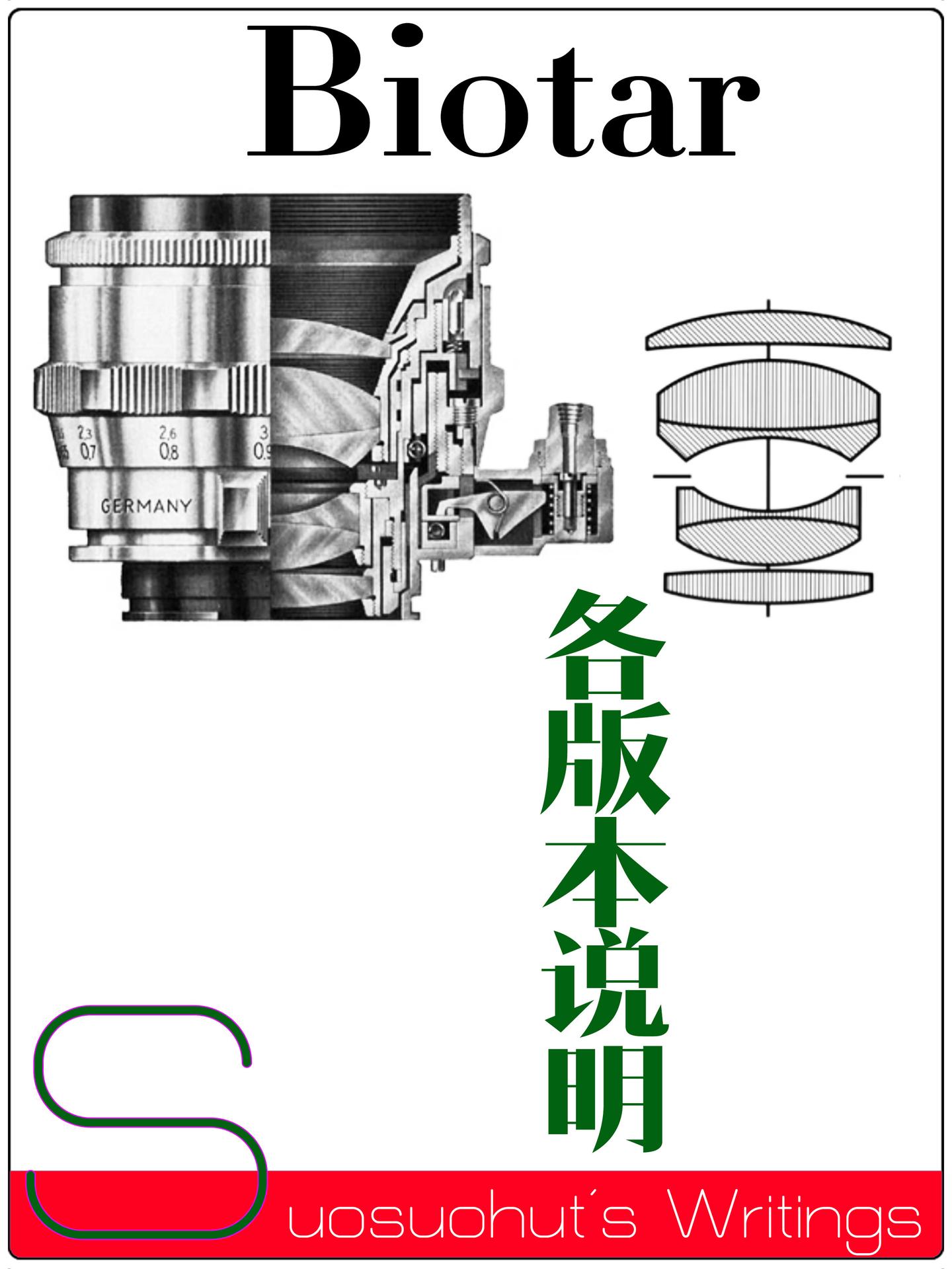 蔡司小B Biotar 58/2版本说明 - 知乎