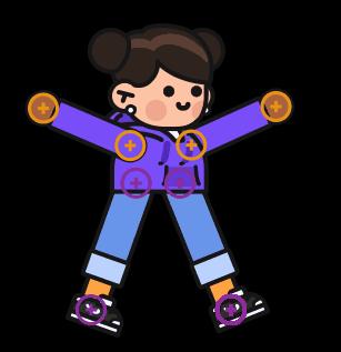 分享！一文让你零基础学会MG动画角色绑定，AE插件Deekay Tool汉化版安装使用方法 - 知乎