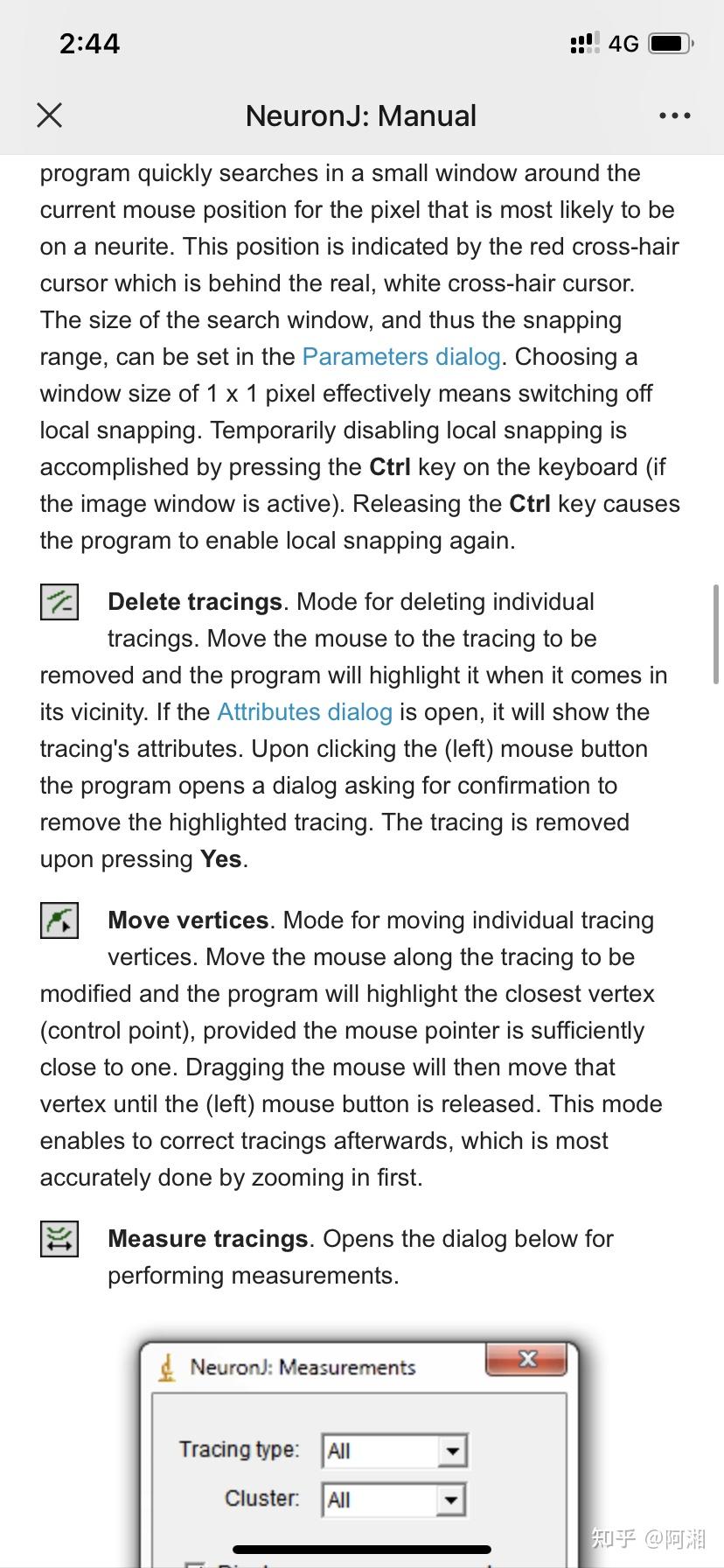 ImageJ中NeuronJ插件的使用 - 知乎