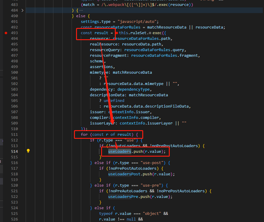 webpack中关于config中配置的module.rules的loader的加载和传递流程 - 知乎