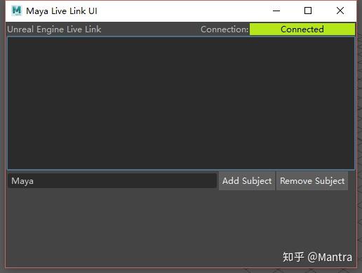 【新特性】LiveLink基本使用 - 知乎