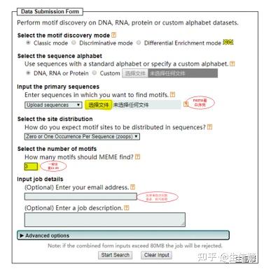 基因家族-MEME Motif鉴定 - 知乎