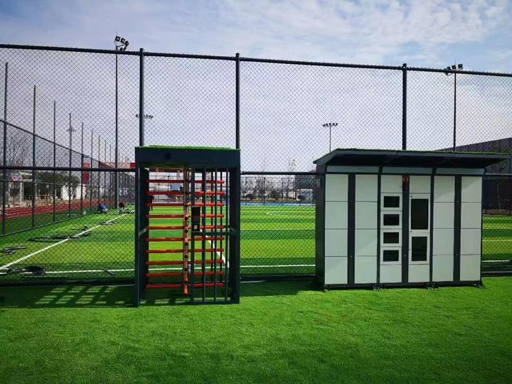 体育馆出入口自助扫码验票门禁闸机的优点 - 知乎