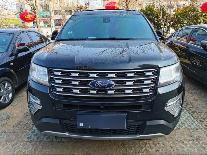 美系硬汉SUV，北京艾森福特探险者2.3T刷ecu改善动力迟滞换挡顿挫 - 知乎