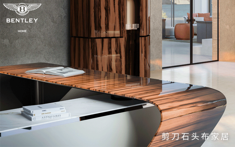 意大利Bentley home办公家具Styal系列鉴赏，方寸之间见奢华！ - 知乎